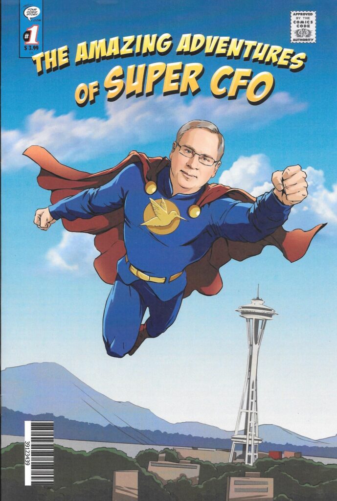 Becoming a Superhero | Lightfoot CFO